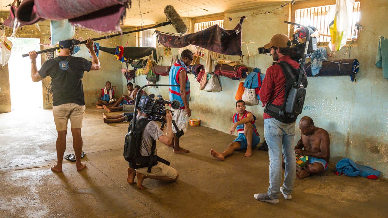 INSIDE THE WORLD’S TOUGHEST PRISONS, SEASON 2 | Raphael Rowe