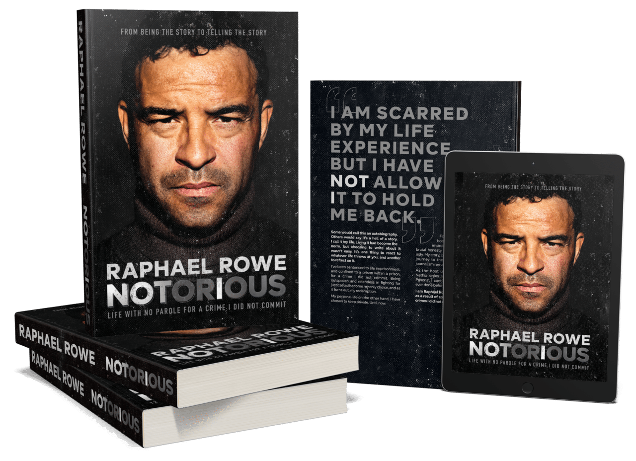 Raphael Rowe | Journalist / Presenter / Public Speaker